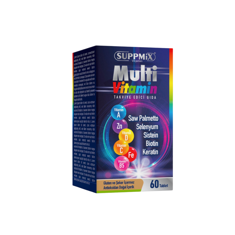 Suppmix Multivitamin 60 Tablet - CSP Healthcare