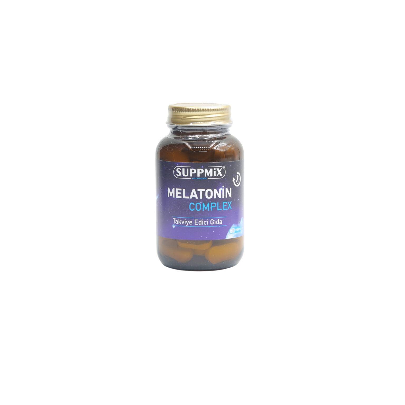 Suppmix Melatonin Complex 60 Tablet - CSP Healthcare